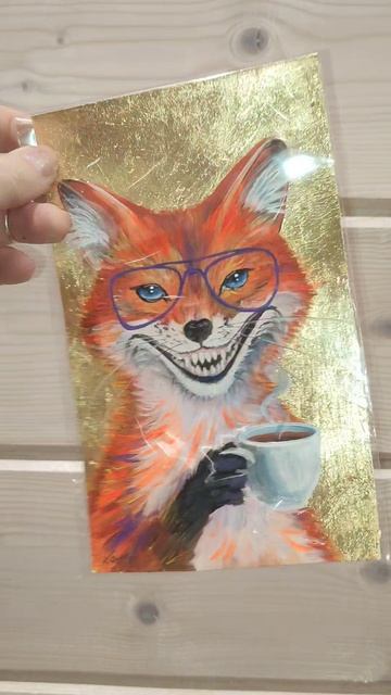 "У меня в голове поток идей. Я просто следую своему видению" ©️  Яёи Кусама
#Рисуноклисы #акрил