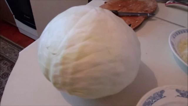 Голубцы/cabbage rolls