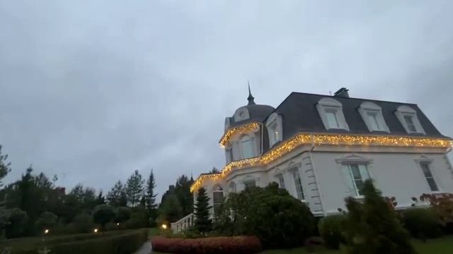 Украшение "Замка" к Новому Году!