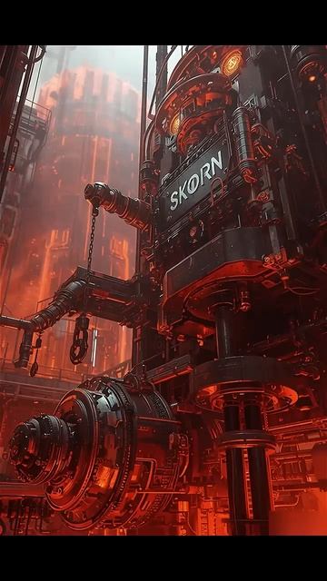 Я покажу тебе самые красивые паровые механизмы, которые ты когда либо видел ⚙️🔥