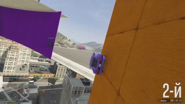 СУПЕРСКИЙ ИНТЕРЕСНЫЙ КООПЕРАТИВНЫЙ СКИЛЛ-ТЕСТ Cup_Skill #10 Cooperative в GTA 5 Online