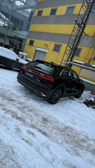 Audi Q8 продана нашим клиентам / Отзыв Юлии и Вадима уже на канале