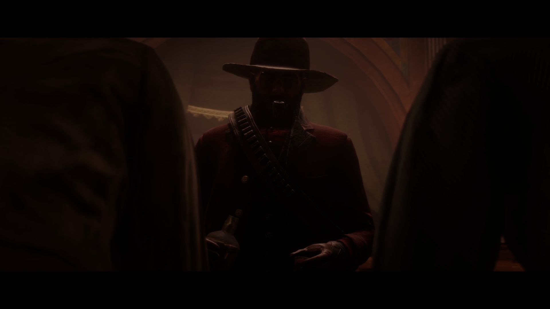 Red Dead Redemption 2 (Стал барменом) (Без комментариев)