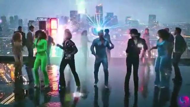 Новогодний танец любви!