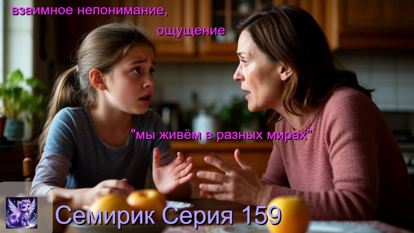 КАК СЕМИРИК ВЕРНУЛ ОБЩЕНИЕ В СЕМЬЮ, ГДЕ ПОДРОСТКИ МОЛЧАТ Серия 159