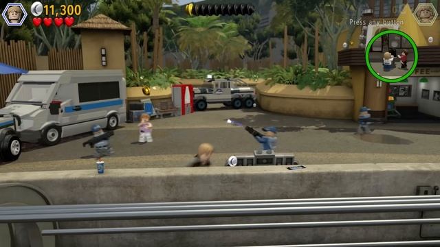 LEGO Jurassic World (2019) [PS5] - Часть 2 из 4