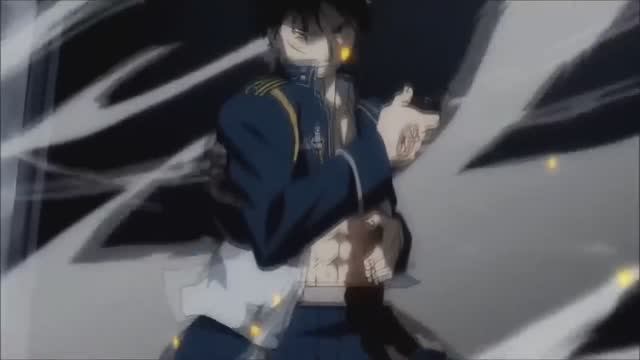 Fullmetal Alchemist _ Brotherhood AMV - Roy Mustang - Frontline