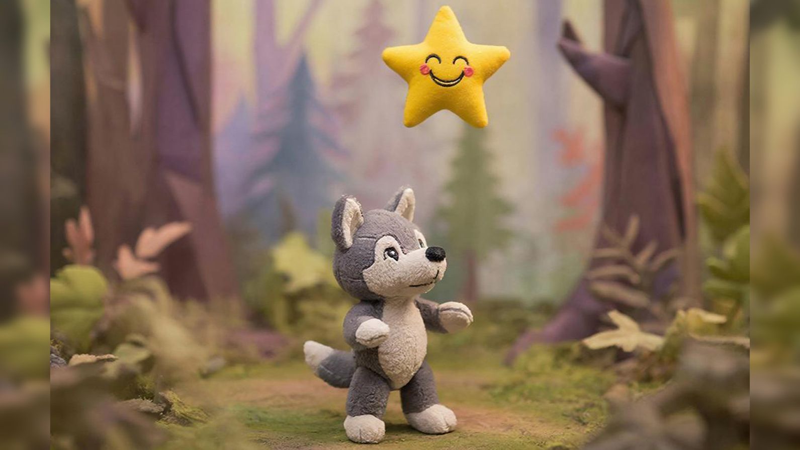 Сказка про звезду, которая упала с неба