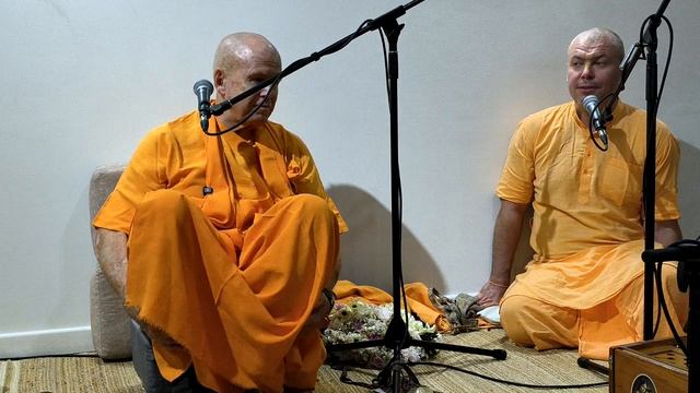 2025_10_12 | BB Govinda Swami | Лекция 3, Караганда