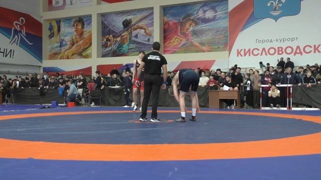 Байсангур Сугаипов (Чечня) - Азамат Сланов (РСО-Алания)