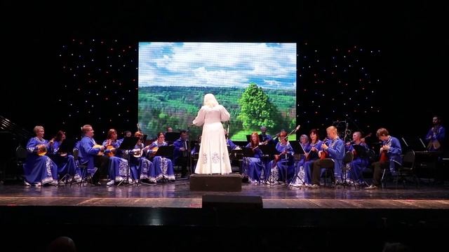 В.Максимов. Концертная пьеса на Волжские темы. Русский нар. оркестр "Жемчужина России". 04.11.2025.