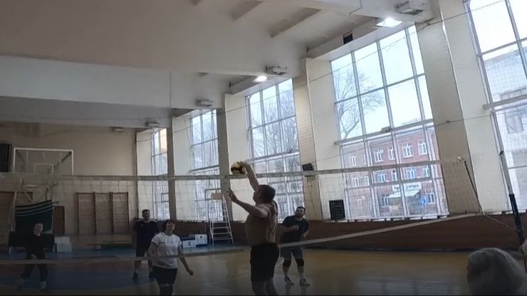 Волейбол игры микс Динамо СКА 03.01.26 ч3