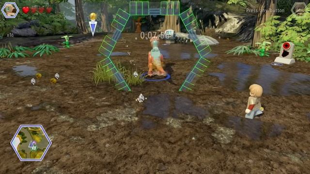LEGO Jurassic World (2019) [PS5] - Часть 4 из 4