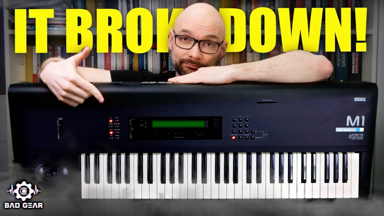 Bad Gear x Korg M1