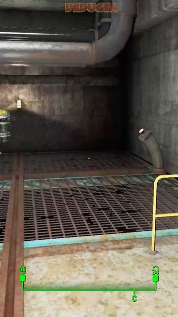 Голова не нужна 2. Fallout 4. #shorts #fallout