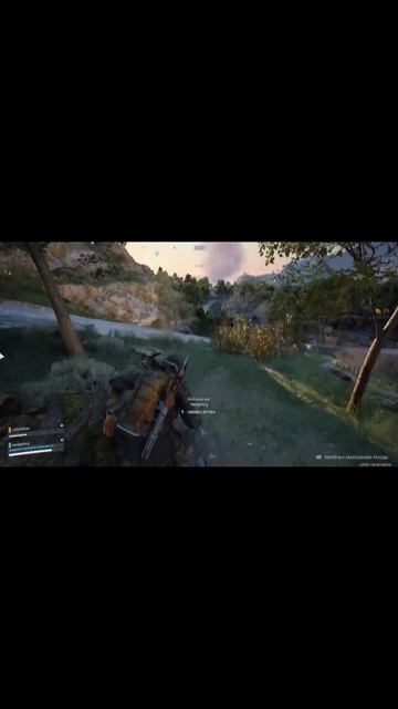 #arcraiders 3-х минутный спринт моего напарника к спасению.