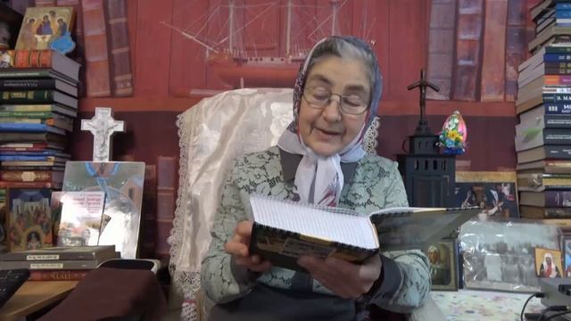Календарь "Каждый день с отцом Наумом"  7 января читает матушка Люба