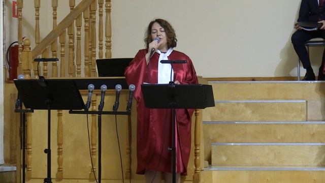 Соло "Вот опять глотая слезы" 04.01.2г