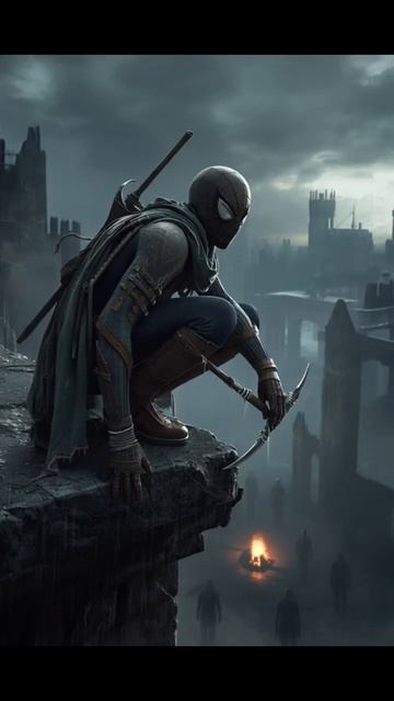 Человек-Паук только что появился в Dark Souls… И Он больше не качается💀 #shorts #Skorn