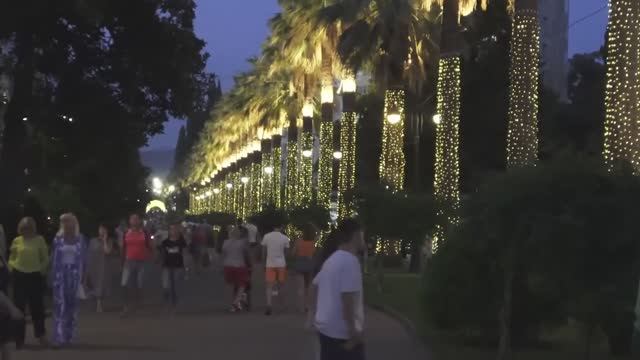 17 сентября 2022 год. Первый вечер в Сочи. Хроника.