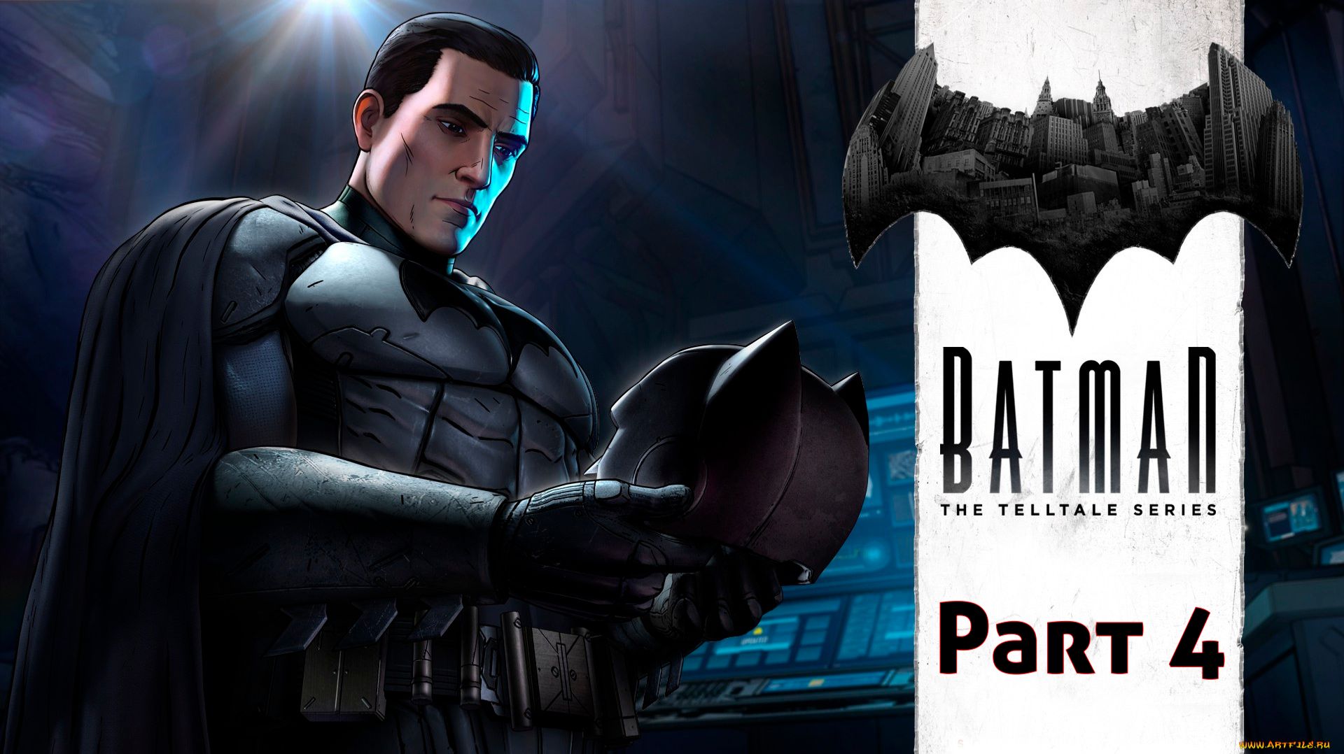 Batman - The Telltale Series Эпизод 2 "Дети Аркхема" Часть 4