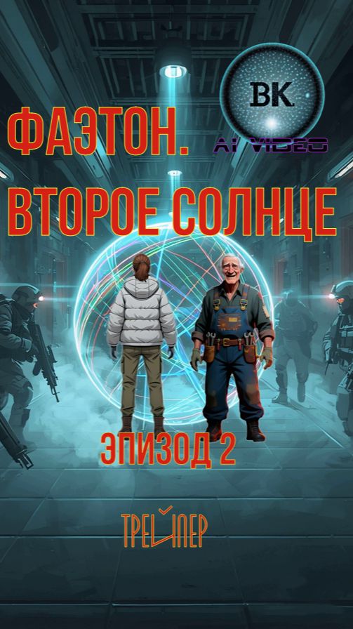 Трейлер.Фаэтон.Второе Солнце.Серия2 #shorts