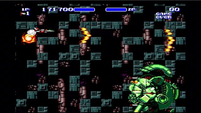 Air Buster ➤ Sega Mega Drive ➤ 2-БОСС