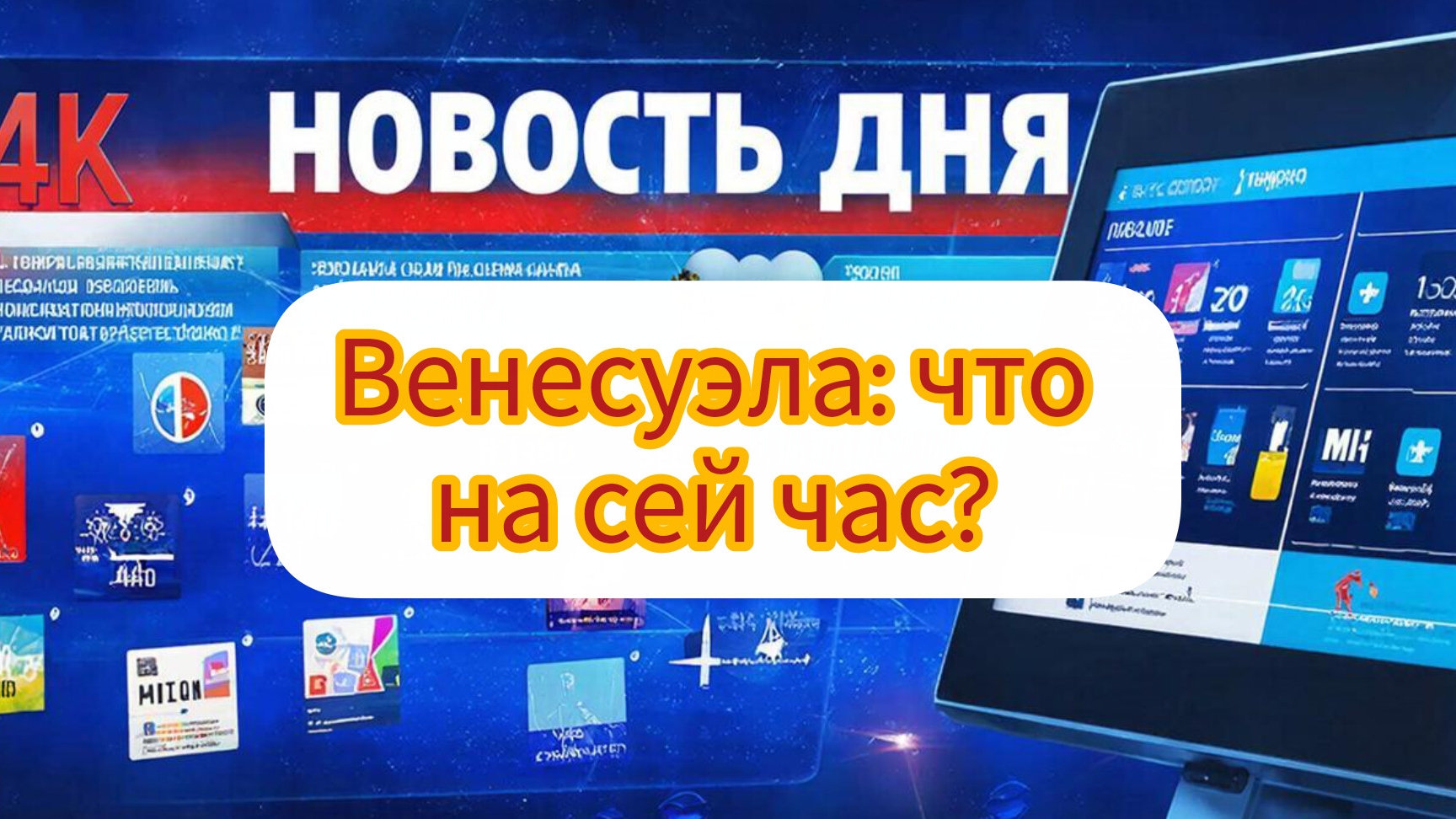 ВЕНЕСУЭЛЬСКАЯ ХРОНИКА 04-01-2026