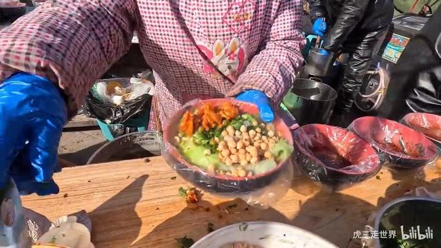 Рынок в Пекине