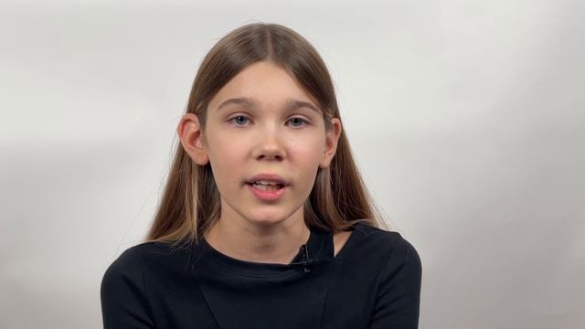 Саша, видеовизитка для подростков