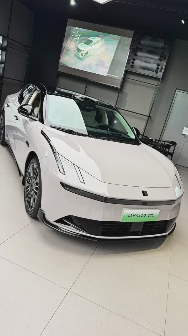 Флагманский гибрид LYNK & CO 10 EM-P | Более 1000 км на одном баке 🔌🔋