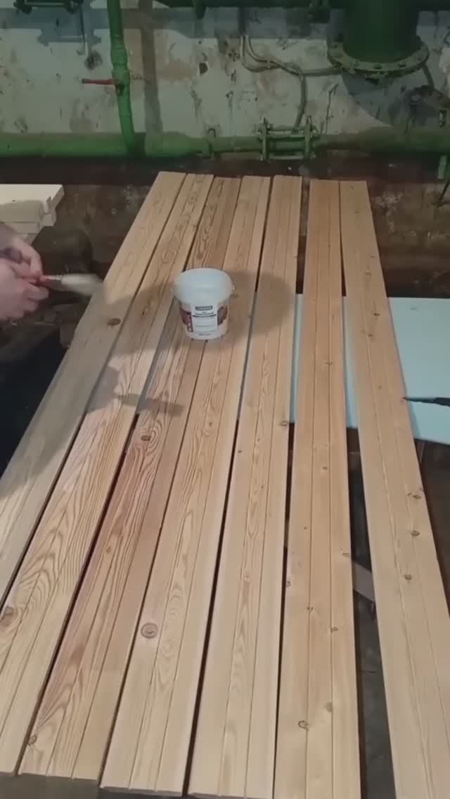 Покраска вагонки для потолка в квартире, начинаем делать потолок, своими руками.