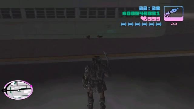 Хищник - охота - Vice City - Real Mod 2014 - 04.01.2026 (6)