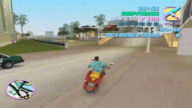 GTA Vice City Прохождение #23
