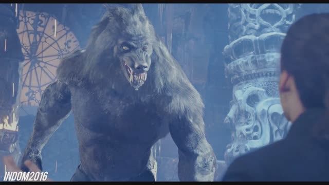 Werewolf Tribute Muse - Time Is Running Out