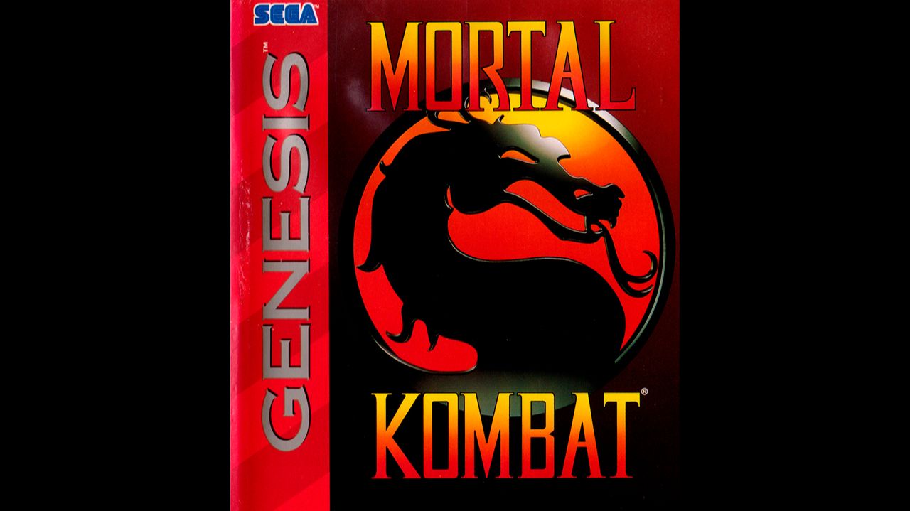 Mortal Kombat 1 Sega Genesis - Opening Theme - Original Music Soundtrack