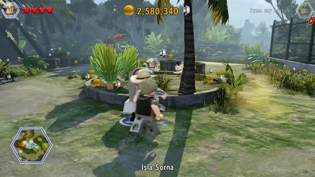 LEGO Jurassic World (2019) [PS5] - Часть 3 из 4