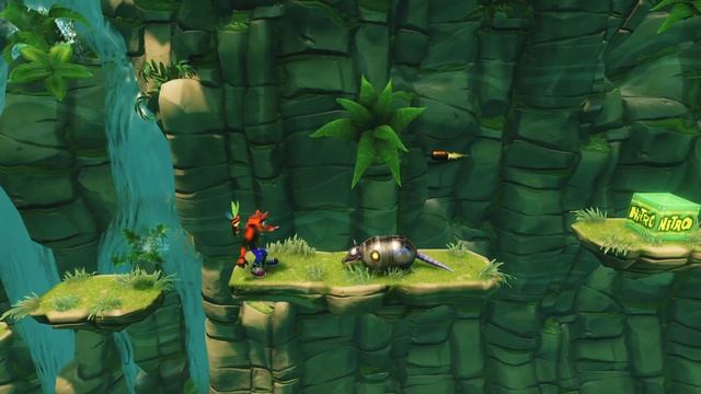 Crash Bandicoot 2: Cortex Strikes Back - N.Sane Trilogy (2017) [PlayStation 4]