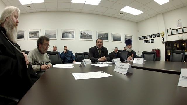 Православные священники в экспедициях 2019 г. Конференция GOPR0128