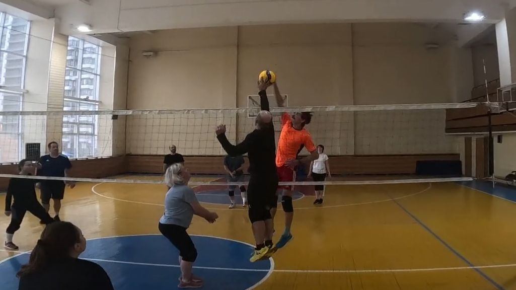 Волейбол игры микс Динамо СКА 03.01.26 ч6