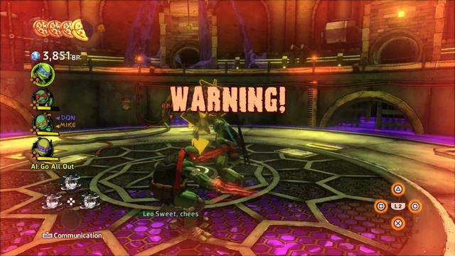 Teenage Mutant Ninja Turtles: Mutants in Manhattan (2016) [PlayStation 4]