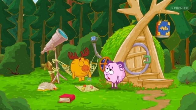 Смешарики Переозвучка 31 серия Подарок судьбы 2 часть Премьера нового 2 сезона!