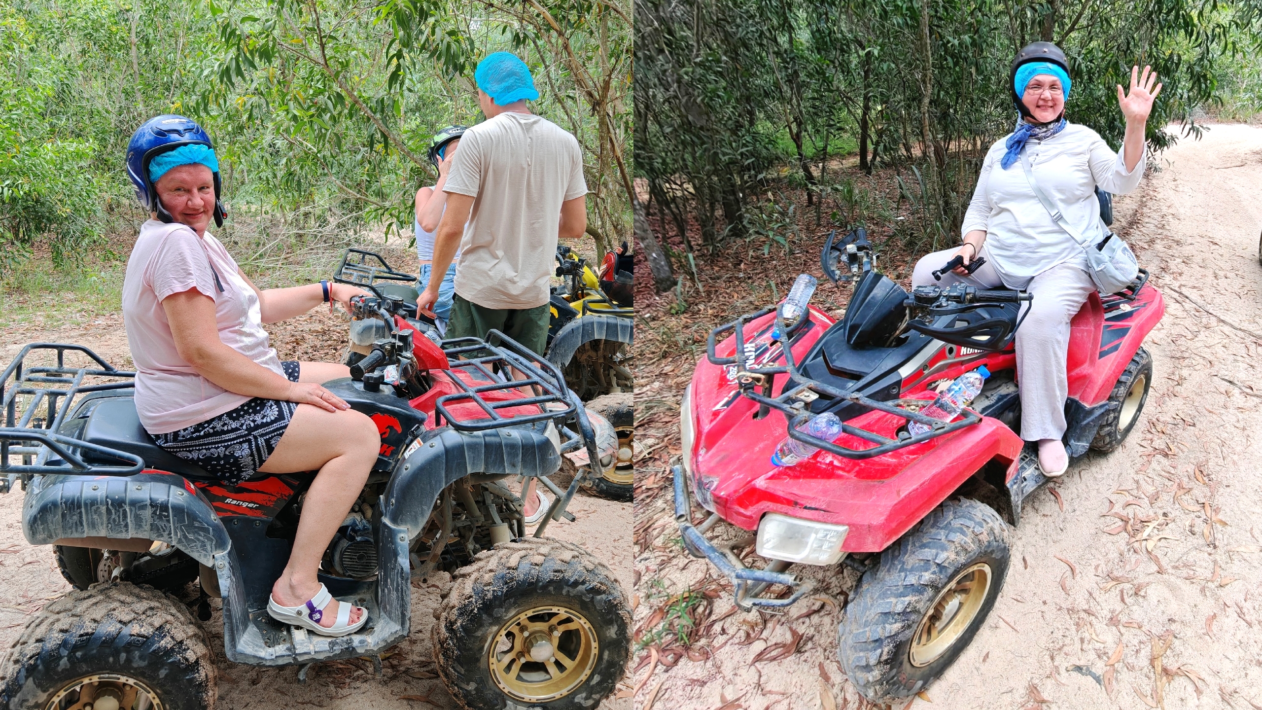 Тайские джунгли с высоты квадроцикла: скорость, грязь и море эмоций! Полный газ в Паттайе.