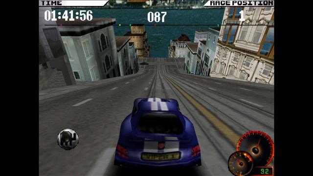 02. Test Drive 4 - San Francisco CA, USA, Forwards