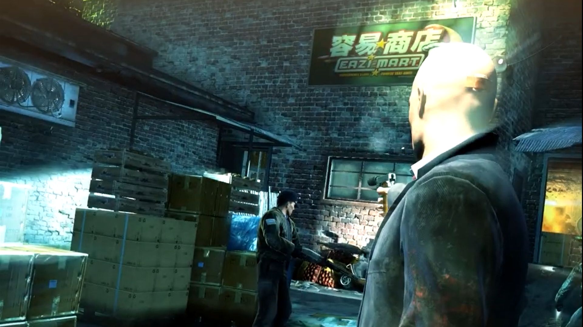 «HITMAN ABSOLUTION». ПОГРУЗОЧНАЯ ПЛОЩАДКА (ШУМНЫЙ УБИЙЦА). Прохождение от SAFa