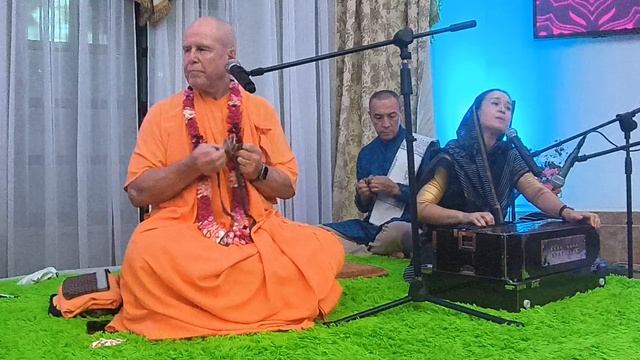 2025_10_15 | BB Govinda Swami | Киртан, Астана