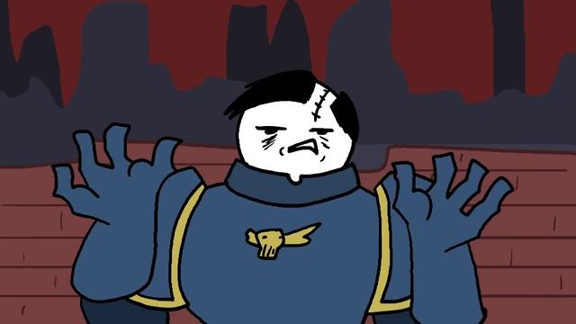 your life in Warhammer 40k (Space Marine) - @game.mp4