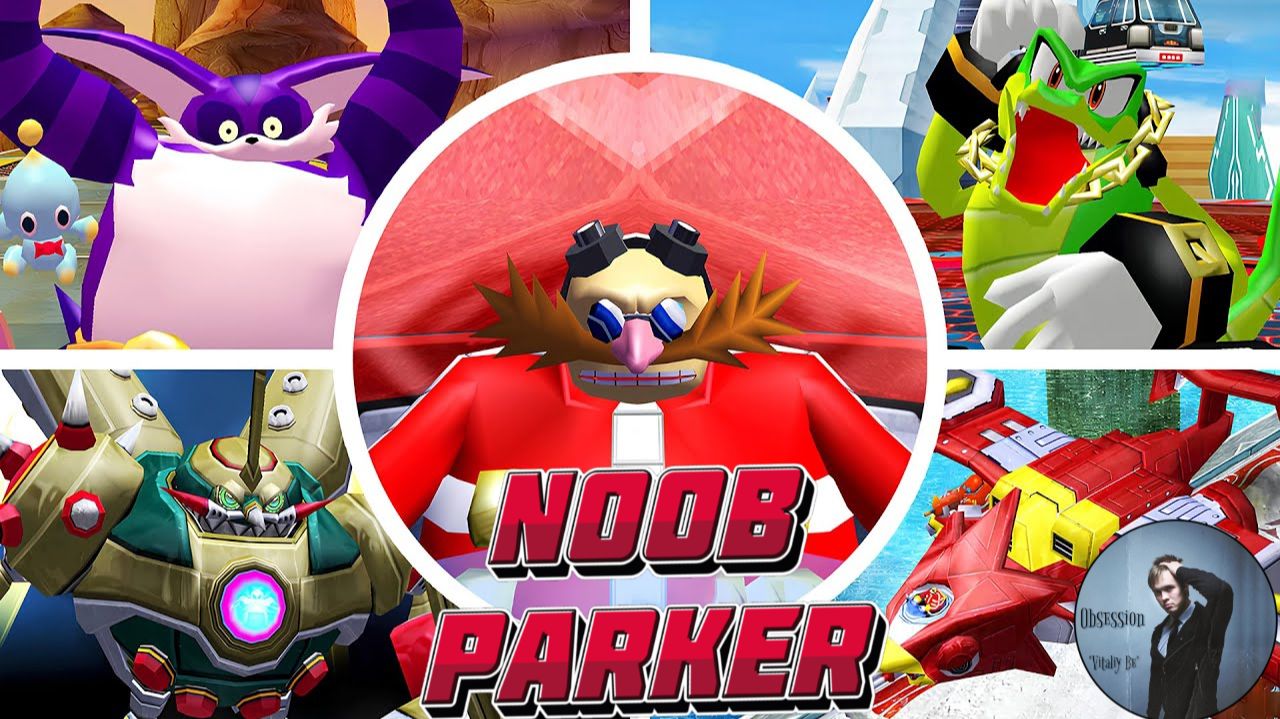 Sonic Heroes  Все боссы + концовка.