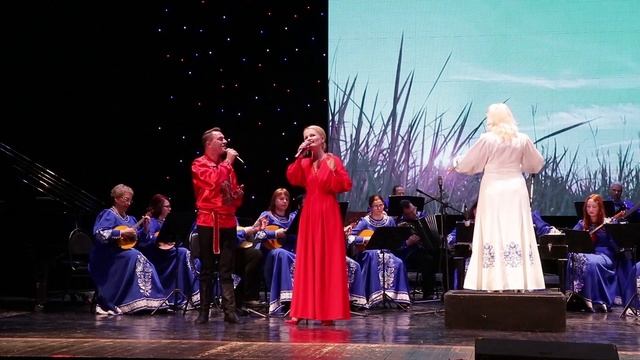А.Морозов. Зорька алая. Вячеслав Музыченко и Влада Верхотурова. Орк. "Жемчужина России". 04.11.2025.