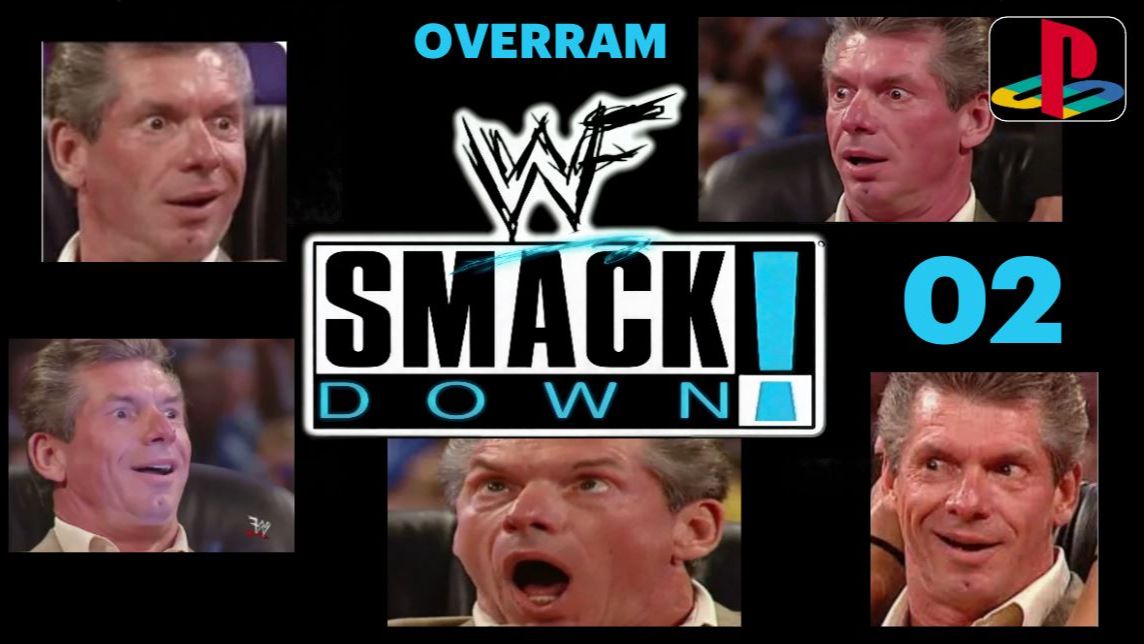 WWF SmackDown! 2: Know you Role. Рестлинг! балдеем и проходим сезон 02